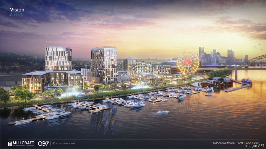 Lucas Piatt declares "end of the beginning" for Esplanade project ...