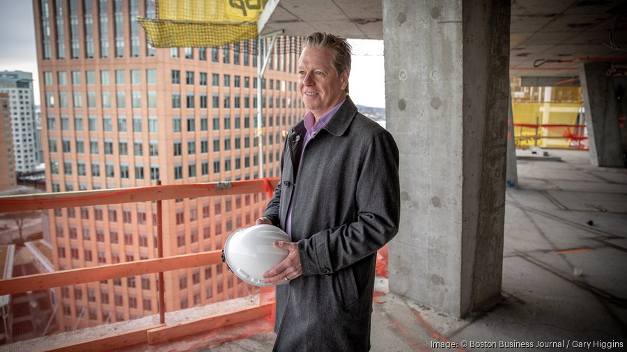 Inside construction at The St. Regis Residences, Boston - Boston ...