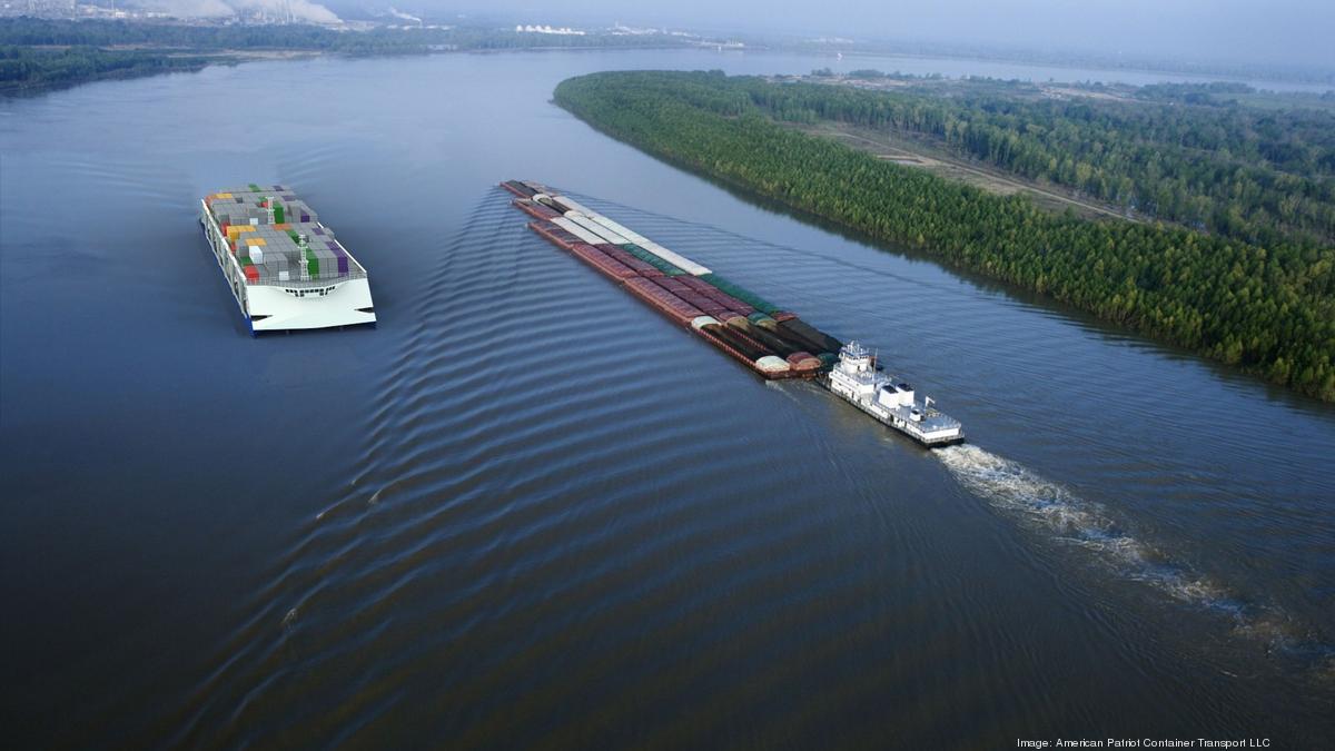 New St. Louis port bringing container ships up the Mississippi will ...