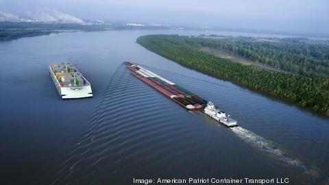 Developers back new Mississippi River cargo port that could make St ...