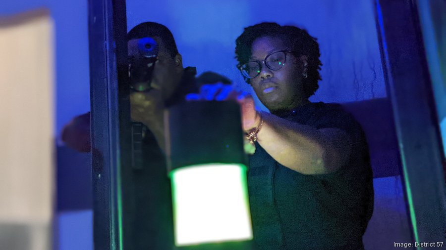 District 57 adds tactical laser-tag arena - Charlotte Business Journal