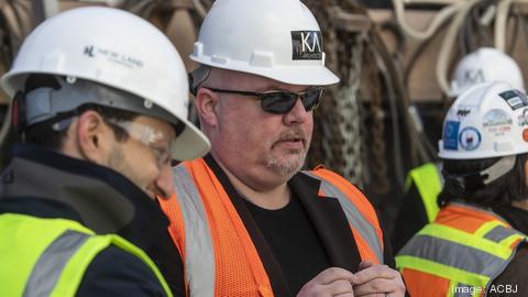 Ascent architect Jason Korb working on a taller mass timber tower ...