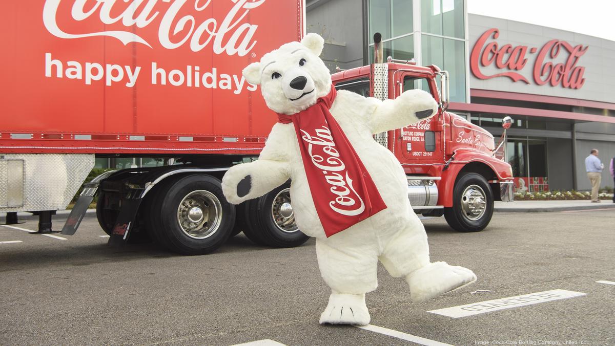 Coca-Cola Bottling Company United breaks ground on Louisiana expansion ...