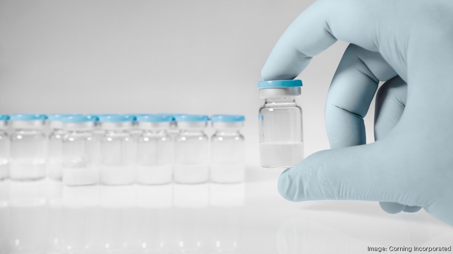 Corning's new Durham facility ramps up production of vaccine vials ...