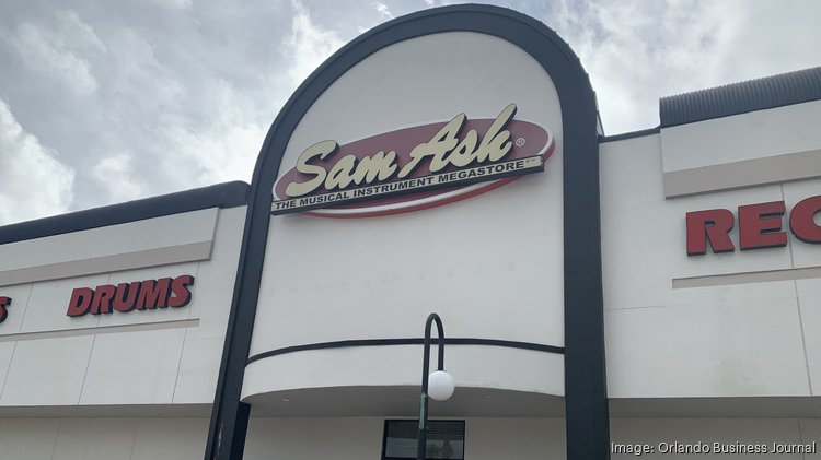Sam Ash seeks bid for Cherry Hill store amid bankruptcy - Philadelphia ...