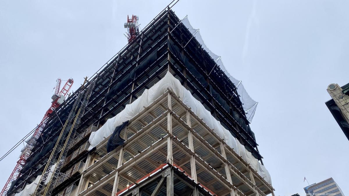 Philadelphia crane watch: Year-end updates on construction projects ...