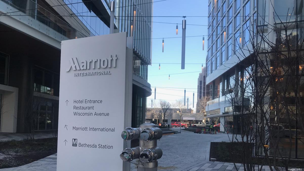 Marriott shakes up executive leadership team - Washington Business Journal