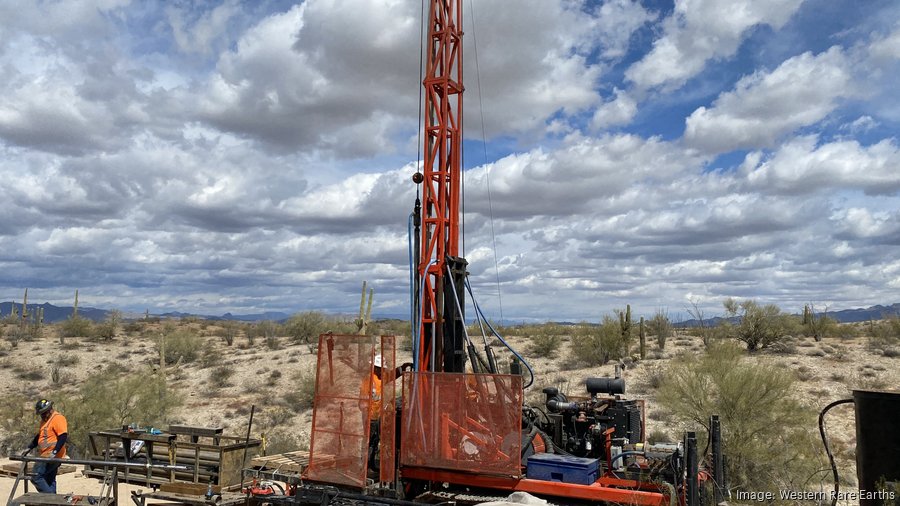 Arizona company Western Rare Earths seeks to open mine in La Paz County ...