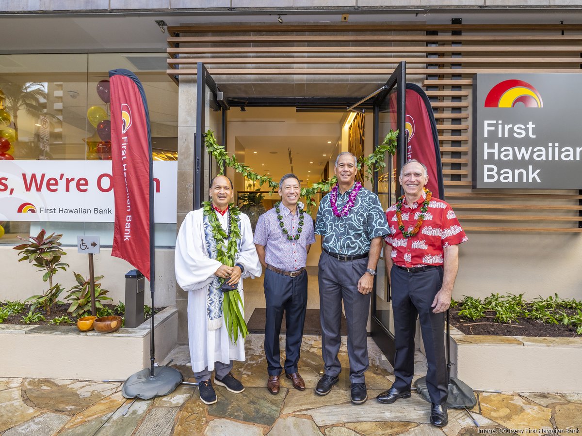 First Hawaiian Bank Logo