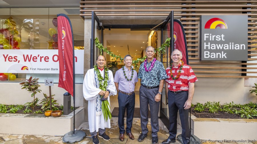 First Hawaiian Bank opens new Waikiki branch - Pacific Business News