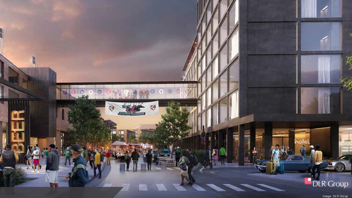 Wichita receives $5M grant for riverfront improvements around ballpark ...