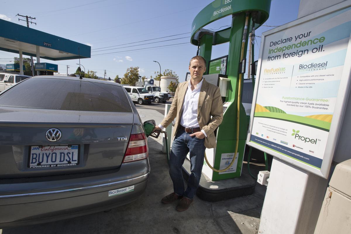 Propel Fuels brings biofuel to traditional gas stations - Silicon ...