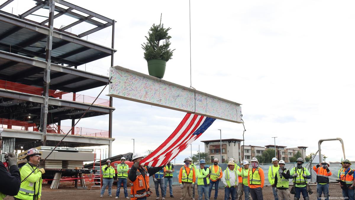 Banner hospital expansion in Gilbert hits construction milestone ...