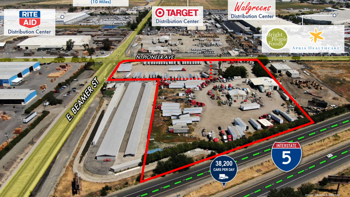 Trucking firm Royal Carrier LLC buys 9 acres in Woodland - Sacramento ...