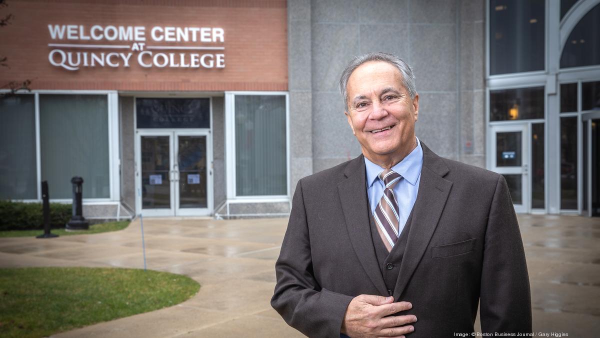 Q&A with Quincy College president Rick DeCristofaro - Boston Business ...
