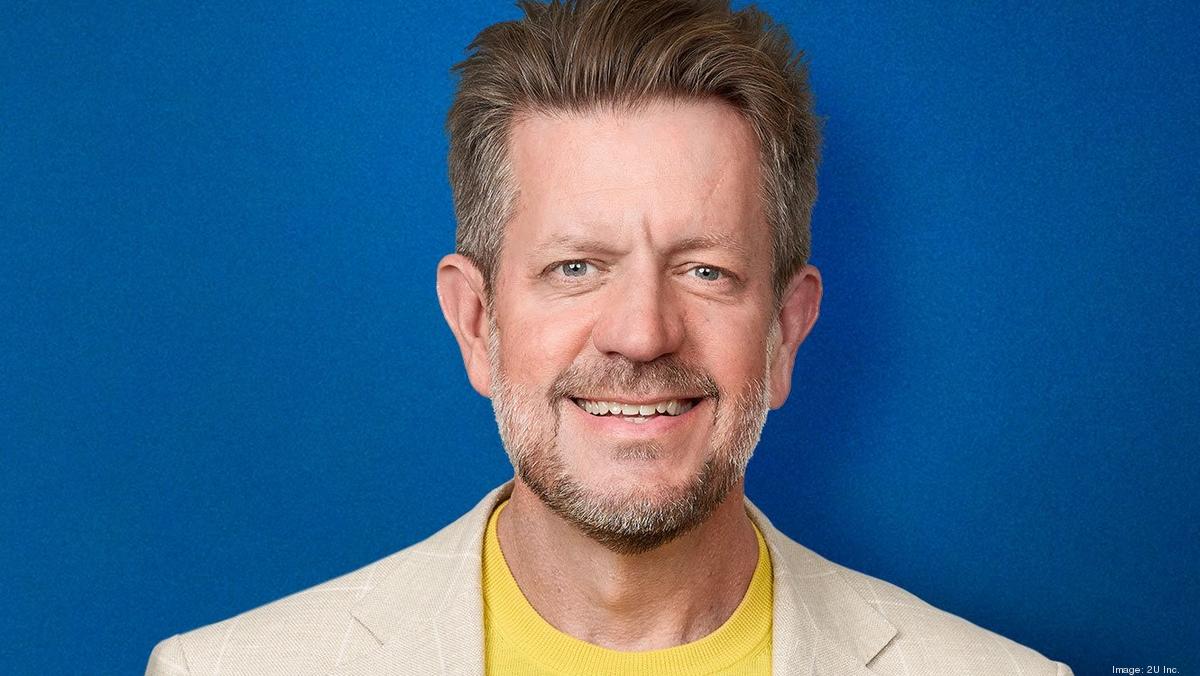 2U CEO Chip Paucek departs online learning company - Washington ...