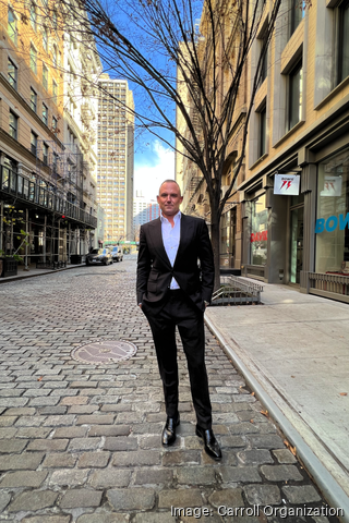 M. Patrick Carroll is setting his sights on New York real estate. Here ...