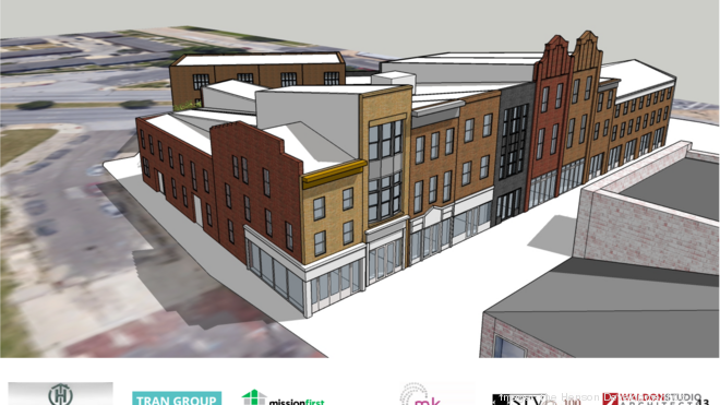 Old Town Mall redevelopment moves closer to kickoff with revised ...