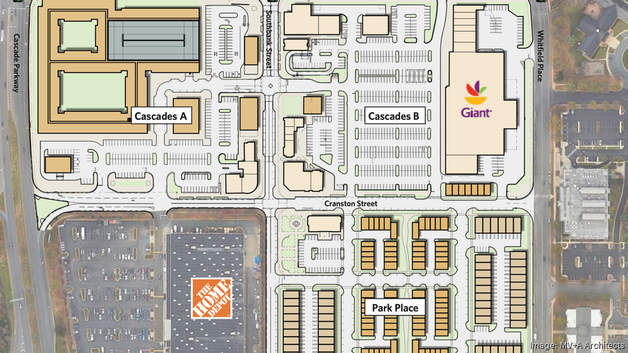 Cascades Marketplace in Sterling set for a residential remake. Here's a ...
