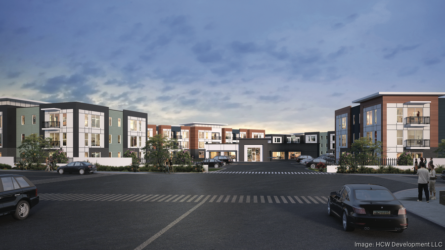 HCW Development plans to build a mixed-use project with multifamily ...
