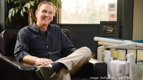 Sutton Architecture's Dave Sutton making his mark on region - Buffalo ...