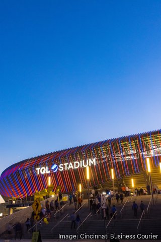 TQL Stadium named world's best soccer venue - Cincinnati Business Courier