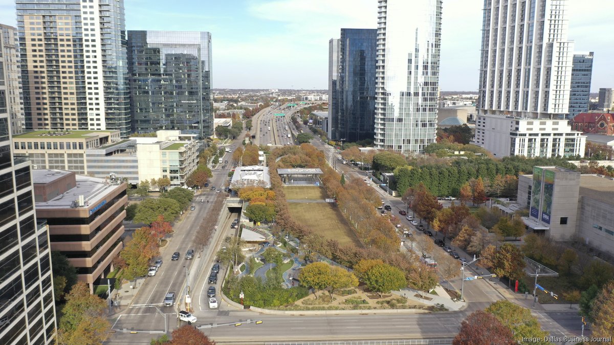 Klyde Warren Park expansion in Dallas could start construction in 2027 ...