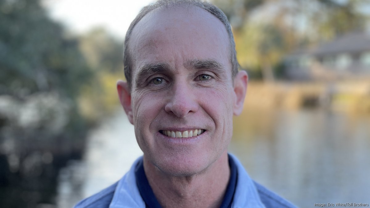 Eric White, Atlanta division president, Toll Brothers - Atlanta ...