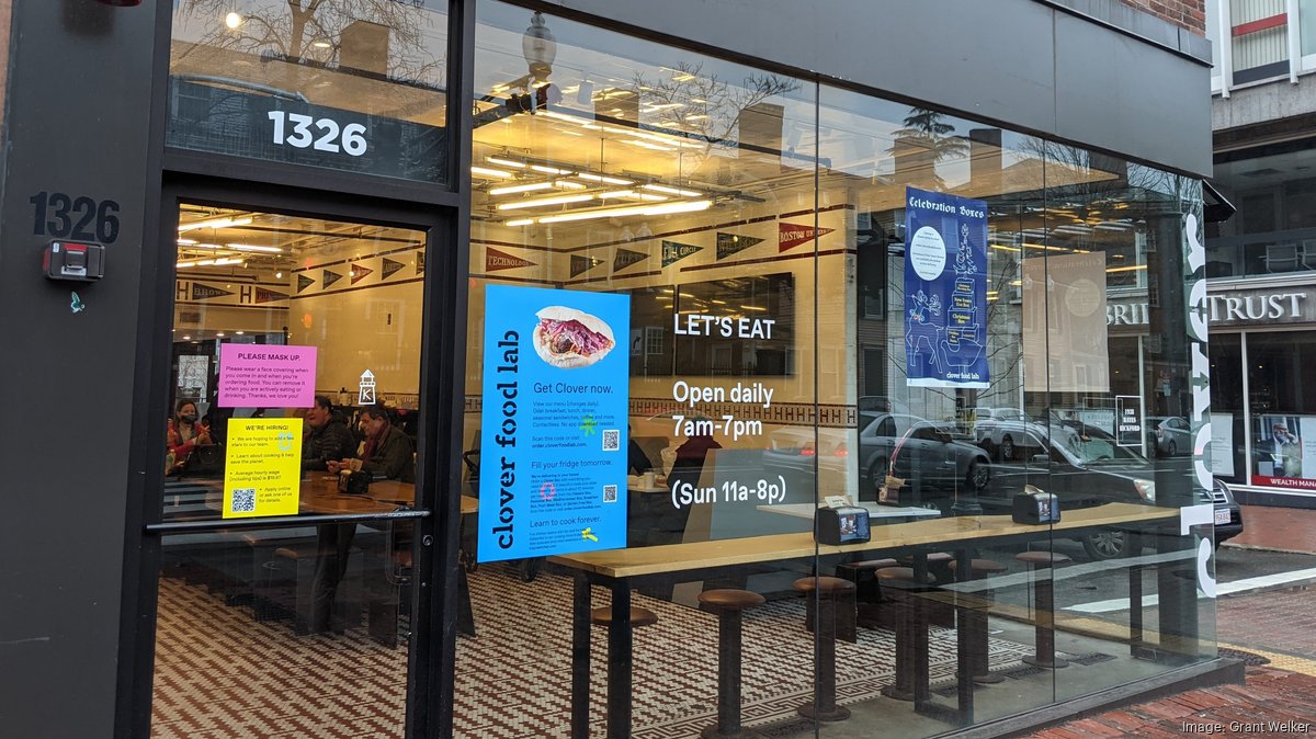 Clover Food Lab files for Chapter 11 bankruptcy - Boston Business Journal