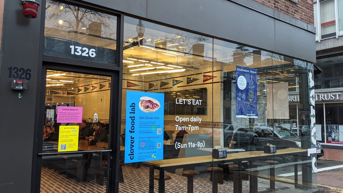 Clover Food Lab is reopening in Boston - Boston Business Journal
