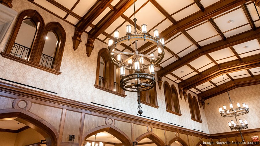 Inside Vanderbilt University's Nicholas S. Zeppos Residential College ...