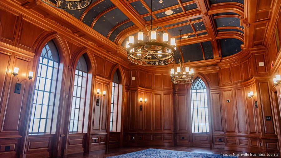 Inside Vanderbilt University's Nicholas S. Zeppos Residential College ...