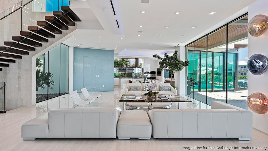 Ross Romash sells Miami home for Belle Meade Island record (Photos ...