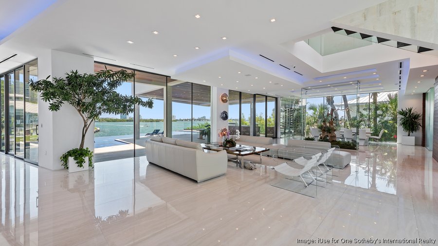 Ross Romash sells Miami home for Belle Meade Island record (Photos ...