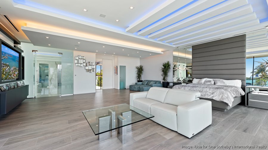 Ross Romash sells Miami home for Belle Meade Island record (Photos ...