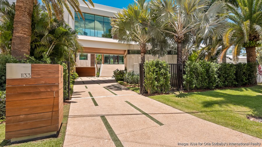 Ross Romash sells Miami home for Belle Meade Island record (Photos ...