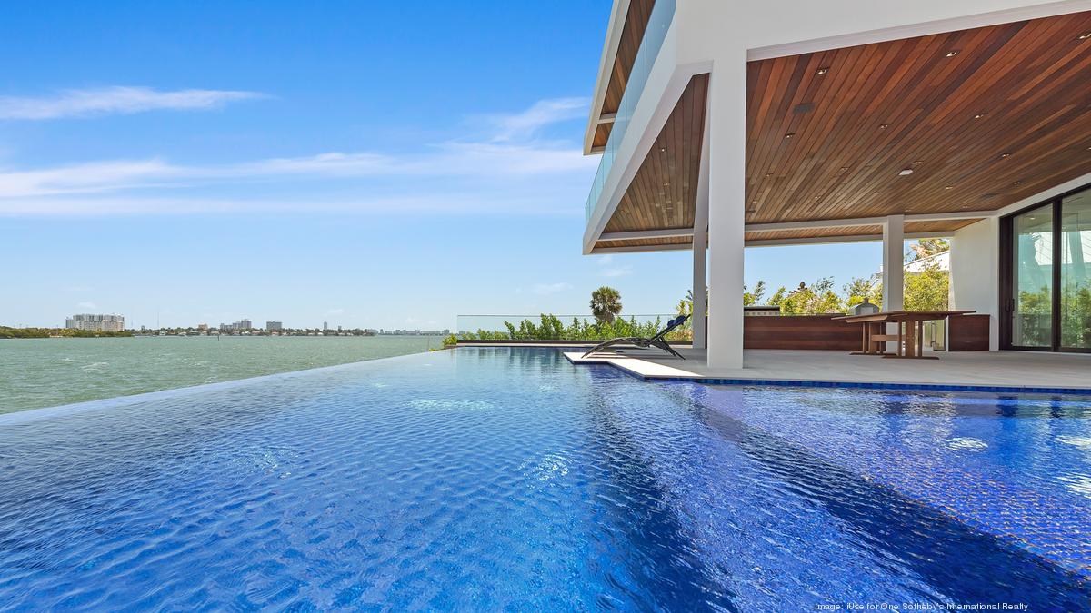 Ross Romash sells Miami home for Belle Meade Island record (Photos ...
