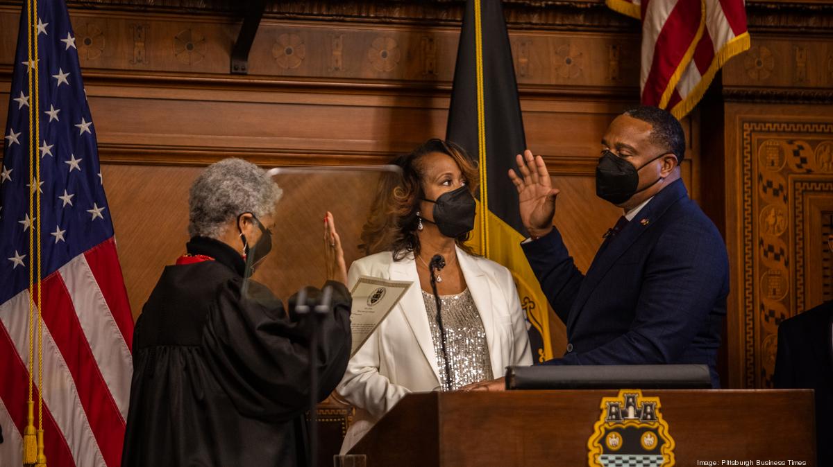 New Pittsburgh Mayor Ed Gainey pledges to "always be on the side of the ...