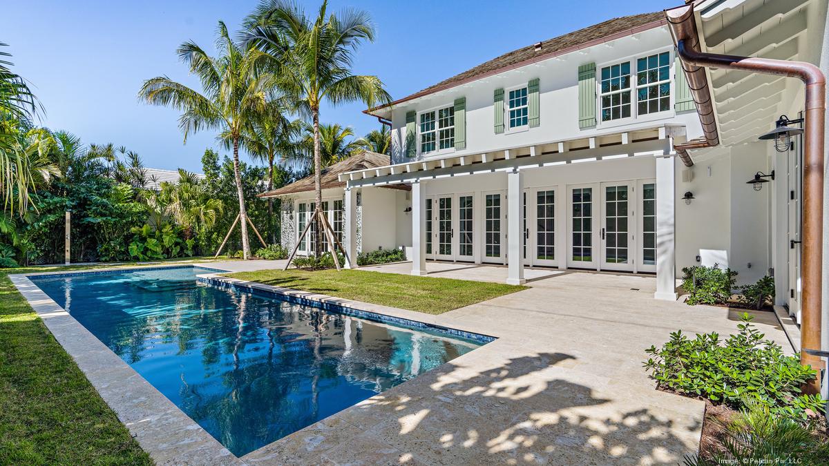 Palm Beach mansion sale tied to Robin I. Patton of Ingram Industries ...