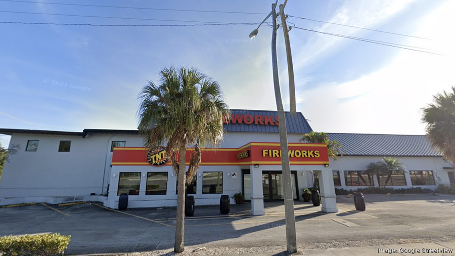 Home of TNT Fireworks in Dania Beach sold to Preferred Growth ...