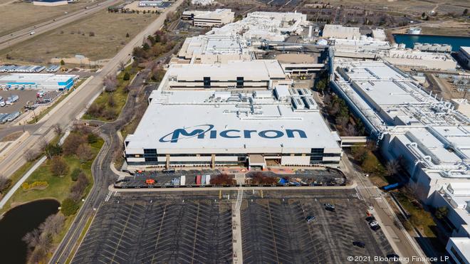 Micron Technology scouts Central Texas for plant, sources say, as part ...
