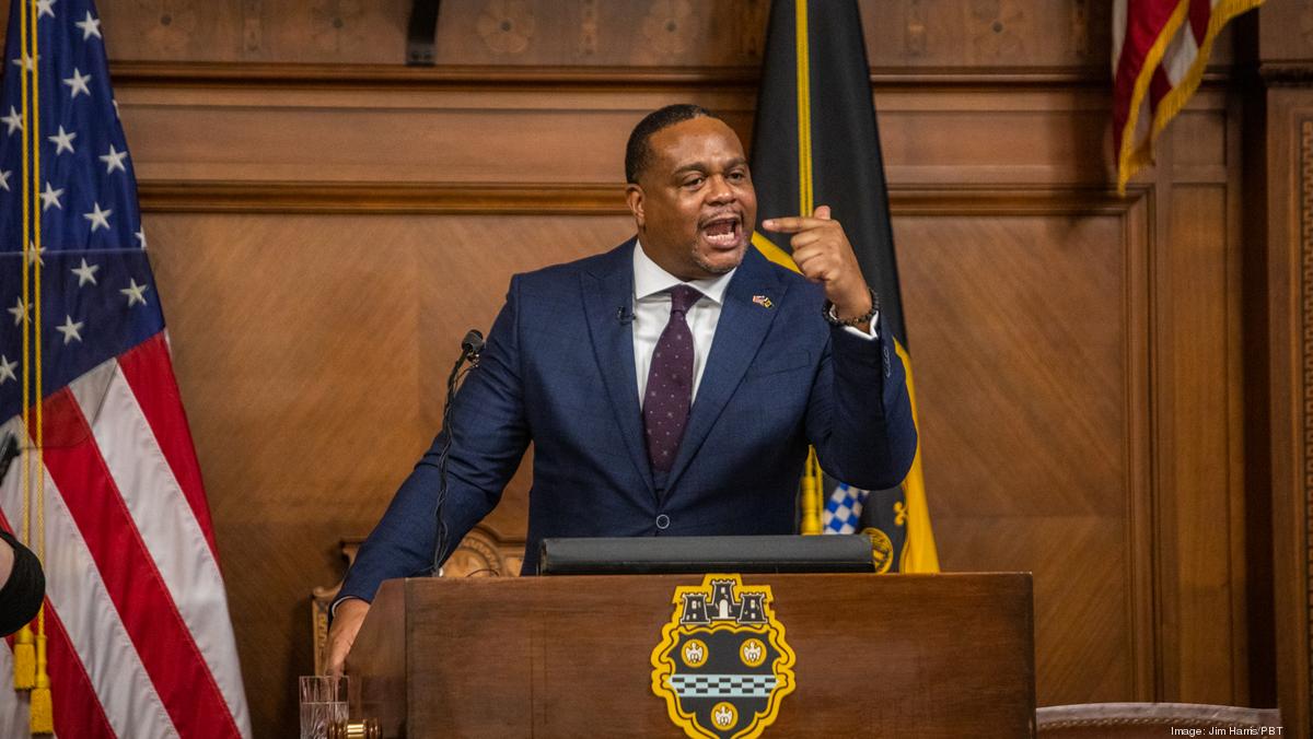 Pittsburgh Mayor Ed Gainey signs legislation expanding Lawrenceville ...