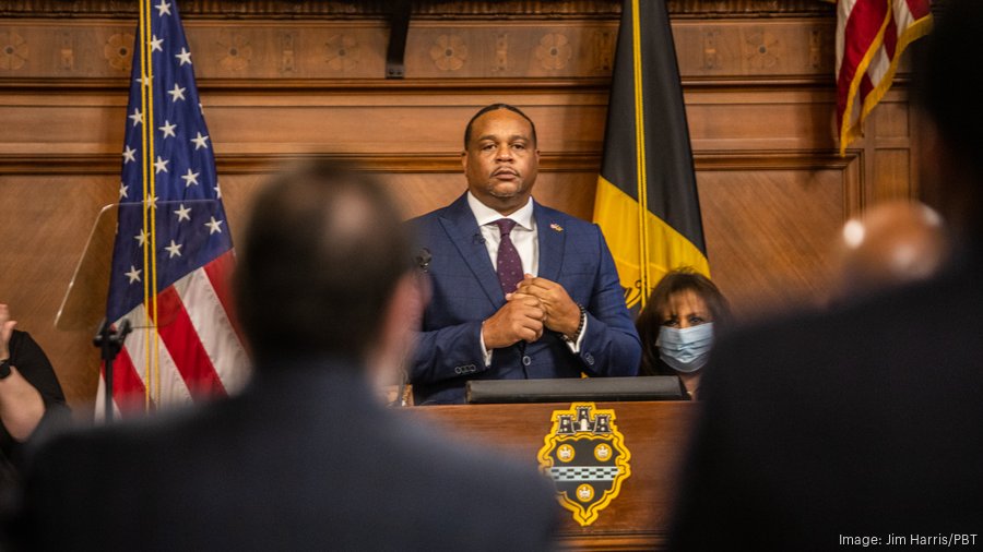 Ed Gainey sworn in as Pittsburgh’s 61st mayor - Pittsburgh Business Times