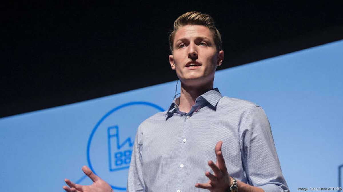 Sean Henry, founder and CEO, Stord - Atlanta Business Chronicle