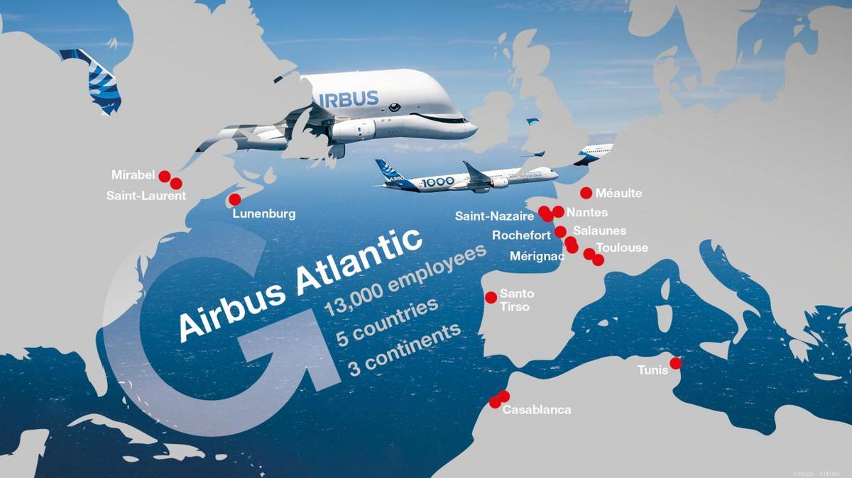 Airbus realigns trans-Atlantic sites into new aerostructures division ...