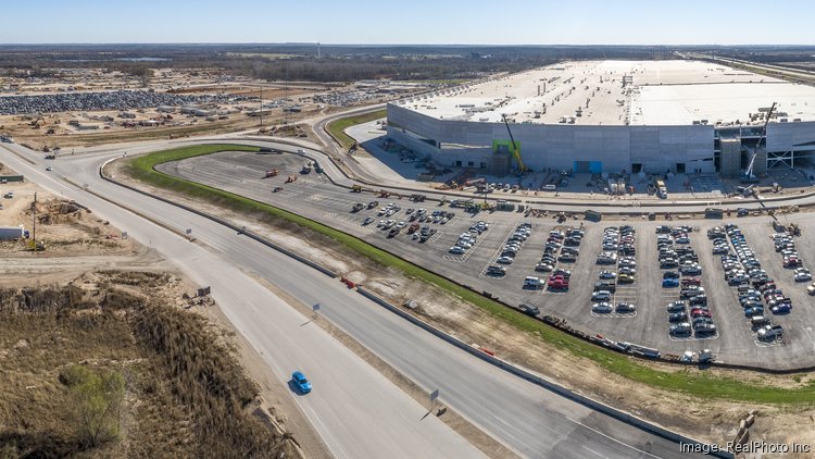 Tesla in Austin: Project Tiger underway at Kyle/35 Logistics Park ...