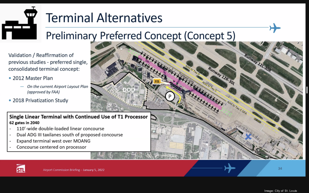 Lambert International Airport Terminal Map Louis Armstrong New Orleans
