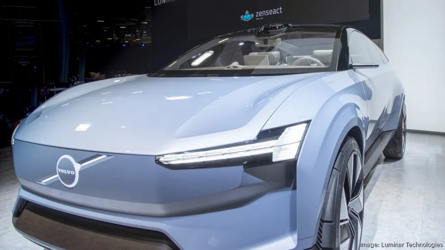 Volvo, Luminar team up to test self-driving car system in California ...