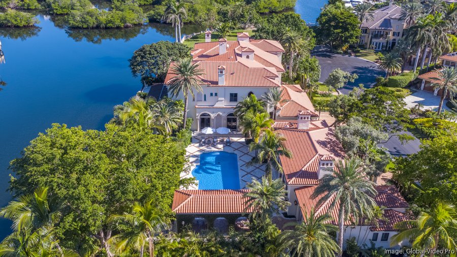 Joseph Perez of Yachting Partners International sells Boca Rtaon hoem ...