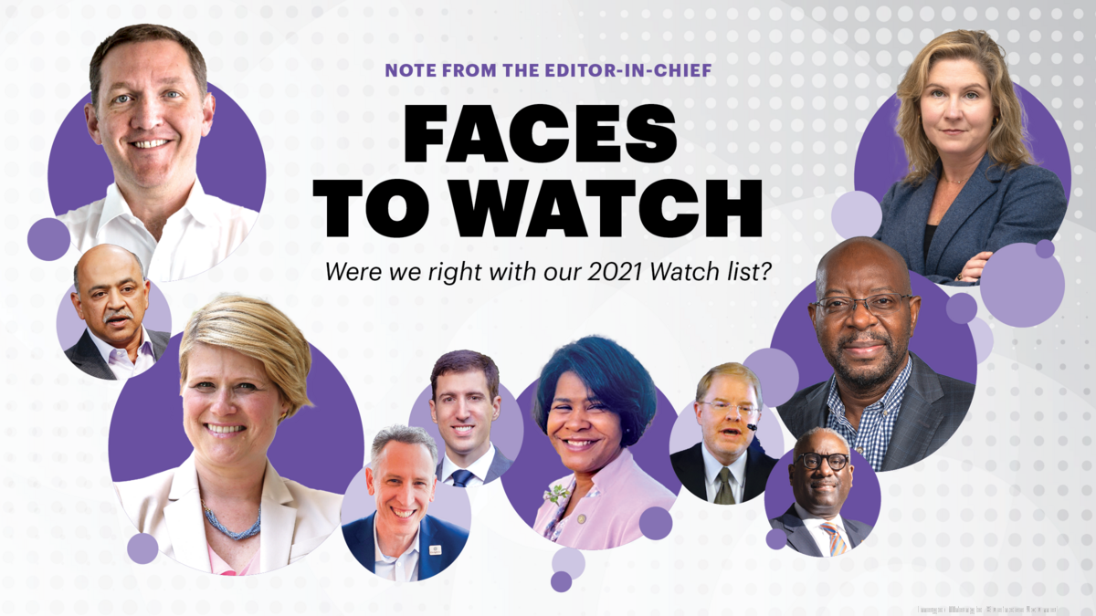 How TBJ's 2021 People to Watch performed in a trying year - Triangle ...
